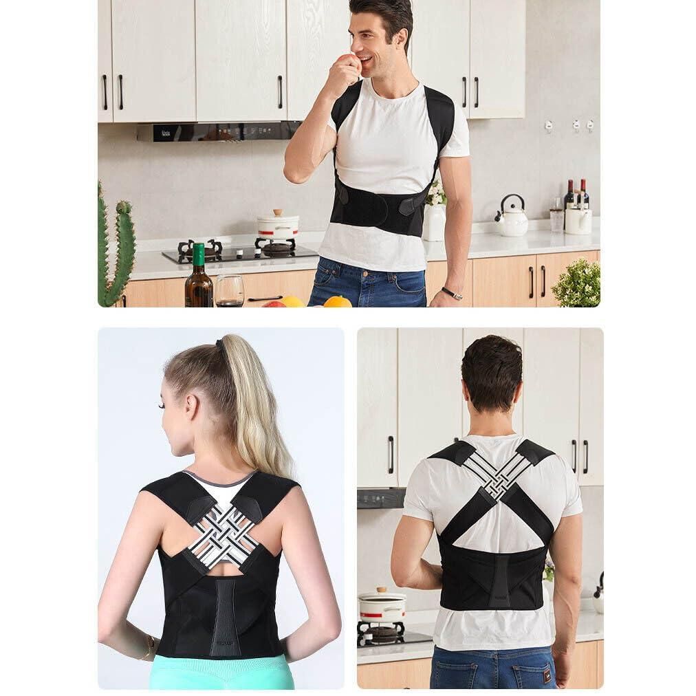 Posture Corrector Belt for Men & Women | Back & Shoulder Suppo – Ortho ...